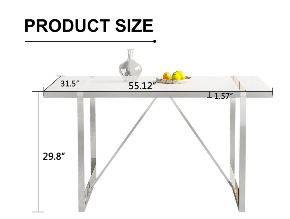Sami Dining table – reddiamondfurniture