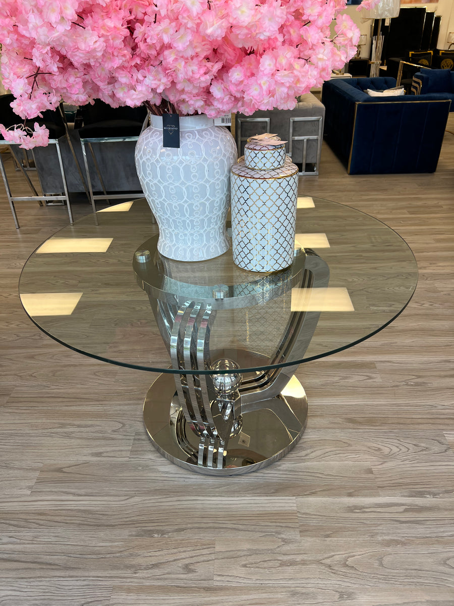 Royal Round Dining Table – reddiamondfurniture