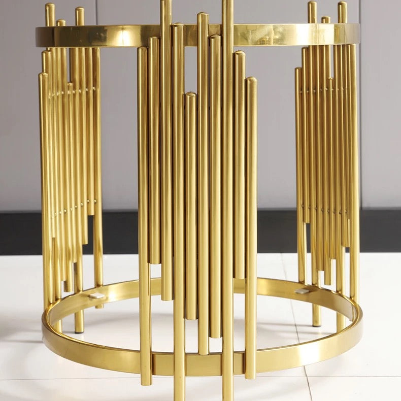 Modern Gold Side Table Furniture – reddiamondfurniture
