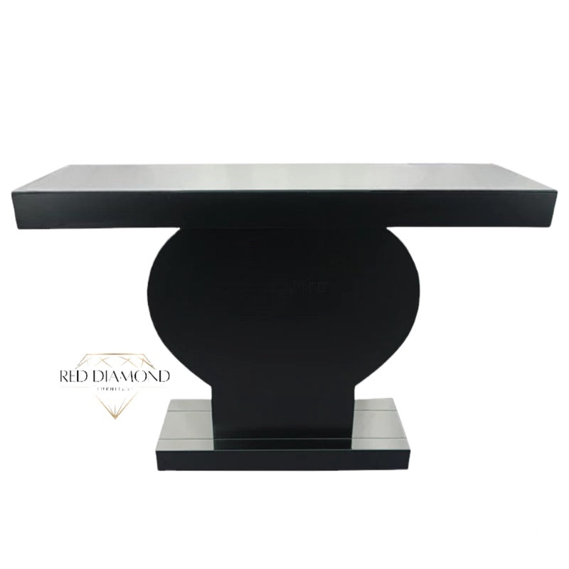 Heart Mirror Console Table WXF-508 – reddiamondfurniture